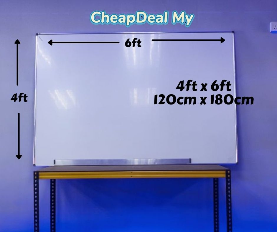 Papan Putih Magnetik /Quality Whiteboard Magnetic Board wall mounted1 ...