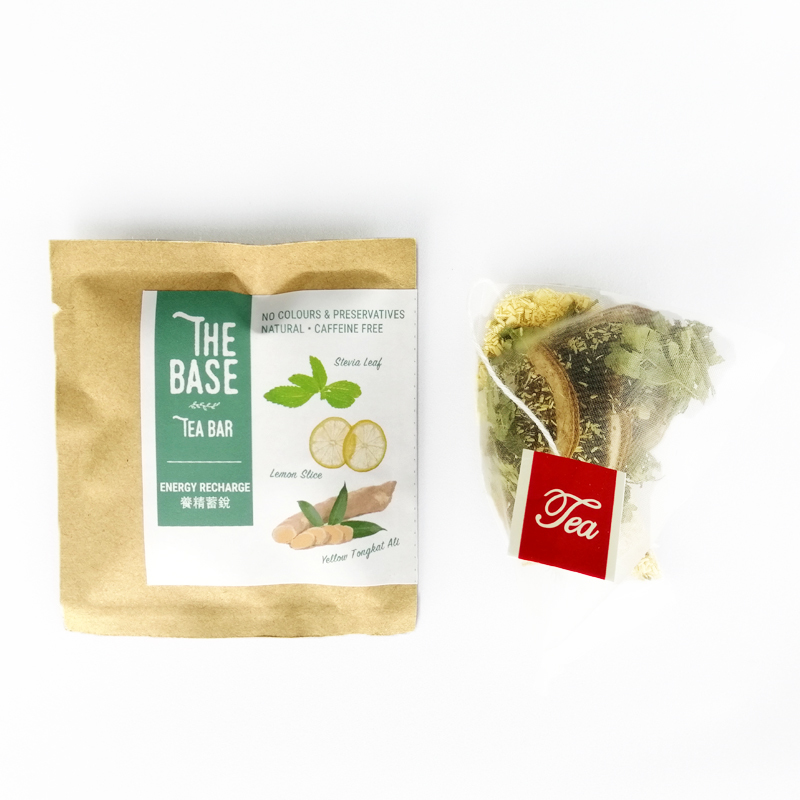The Base Energy Recharge Flower Tea -12 sachets | Teh Bunga [tongkat ...