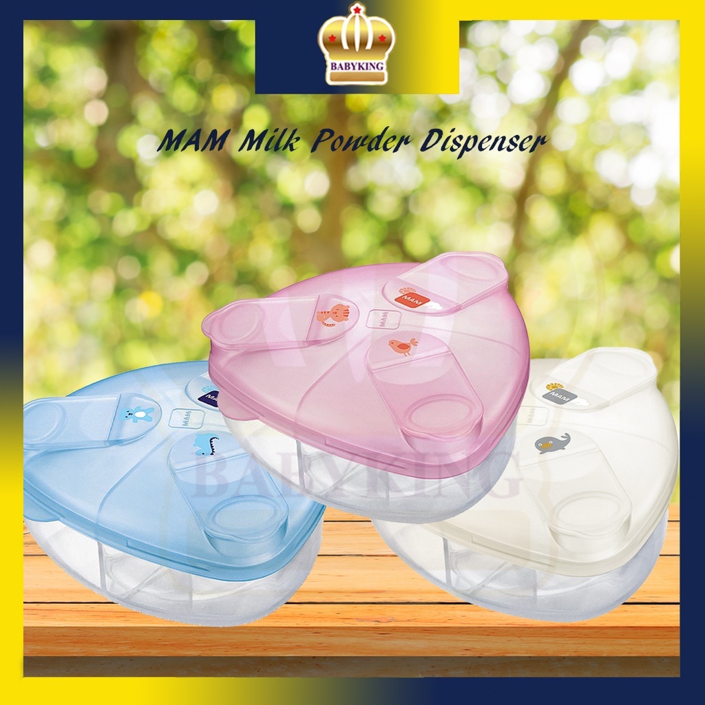 Original MAM Milk Powder Dispenser Milk Powder Box Container + 3 Colors ...