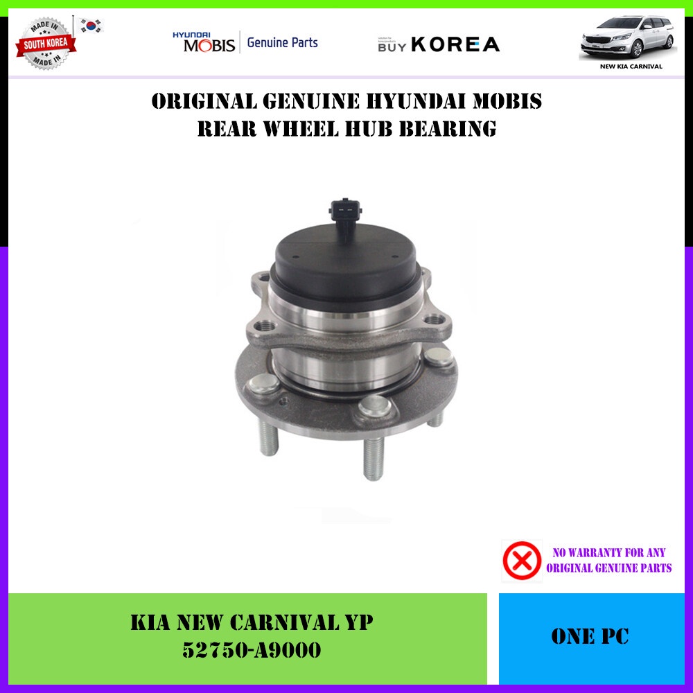 Kia New Carnival YP Genuine Hyundai Kia Mobis Wheel Hub Bearing With ...