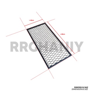 BBQ Grill Net Charcoal Grill Net For BBQ Drum 200L 50L Jaring Arang ...
