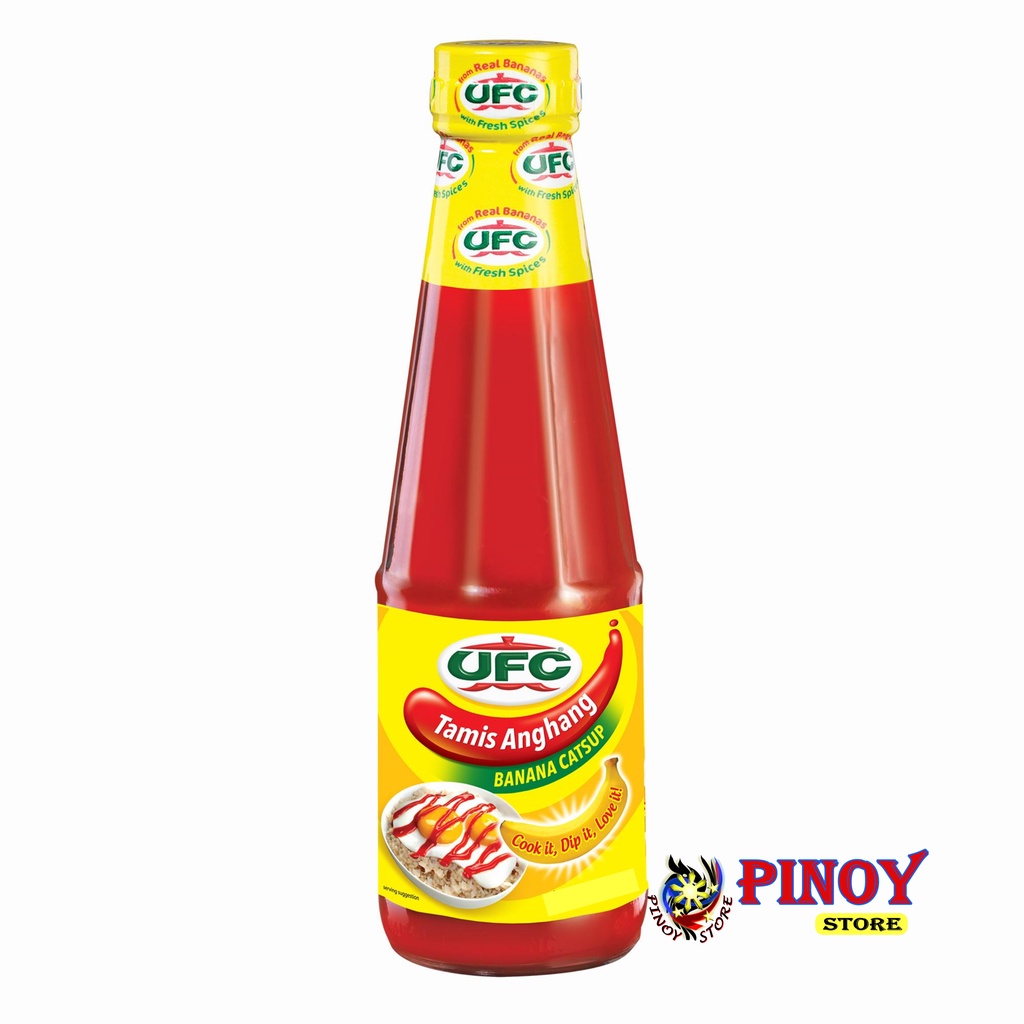 UFC BANANA KETCHUP 320G/ 550G | Shopee Malaysia