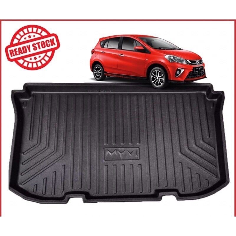️READY STOCK ️ PERODUA MYVI 2018-2020 Rear Cargo Boot Tray pelapik ...
