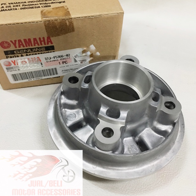 Yamaha RXZ Clutch Hub 100% original | Shopee Malaysia