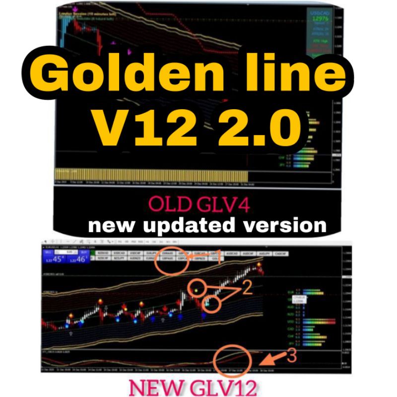 GOLDEN LINE V12 Update Terbaru GLV12 INDICATOR PC LAPTOP | Shopee Malaysia