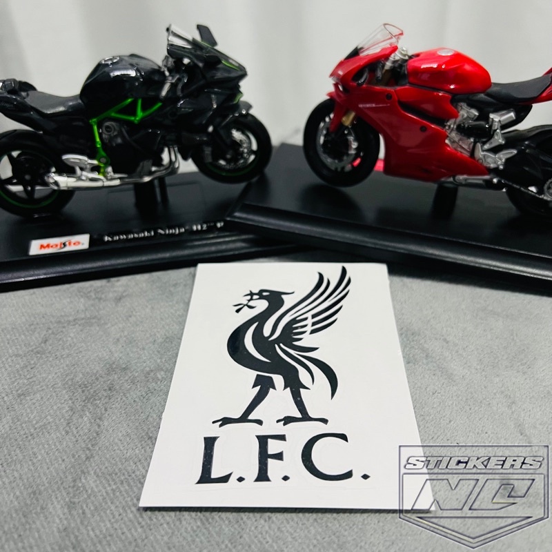 Liverpool FC sticker JDM car/motor body sticker Decals sticker myvi ...