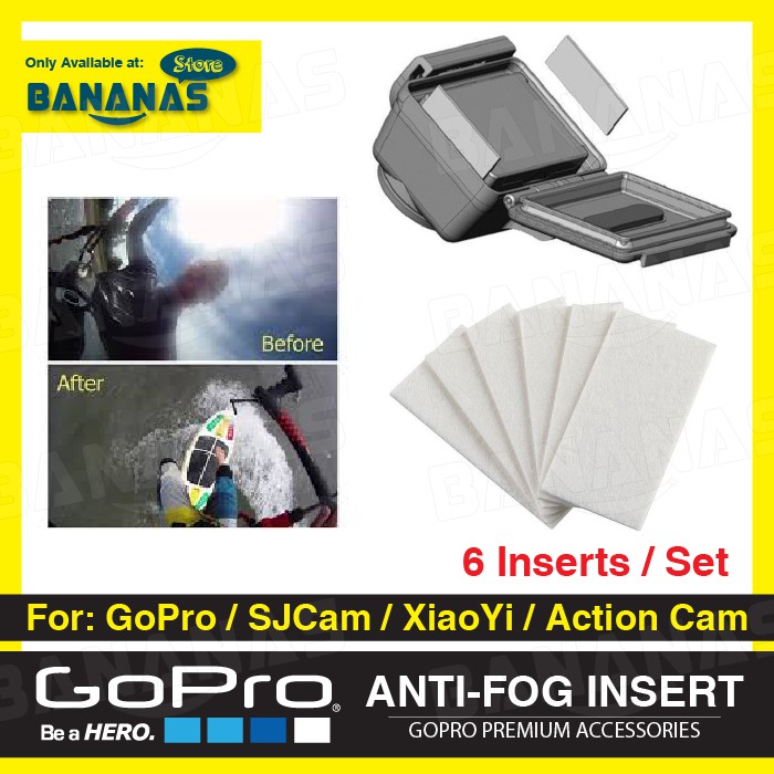 Anti Fog Recycle Drying Inserts For All GoPro HERO 12 Black 11 10 9 8 7 ...