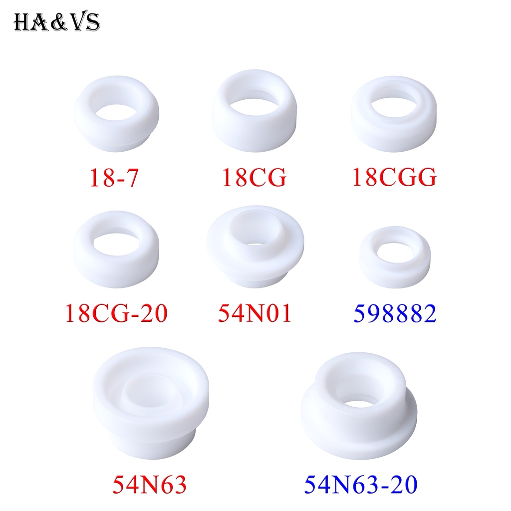 10PCs Insulator Cup Gasket 18-7 18CG 18CGG 18CG-20 54N01 598882 54N63 ...