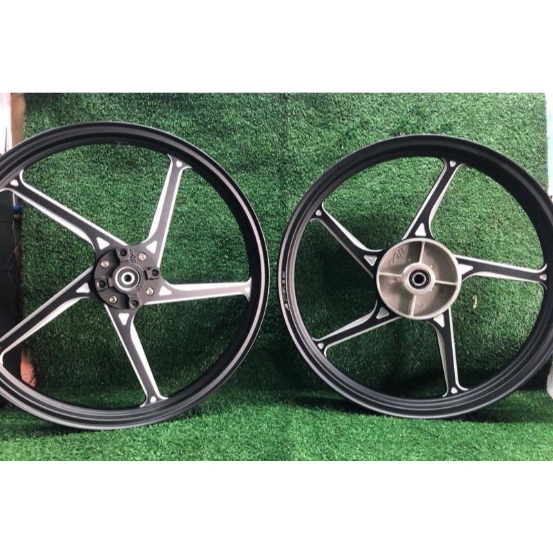 AJI RACING FORGED SPORT RIM FG505 & FG511 (Y15ZR STD HUB)/ RS150/ Y15ZR / Y16 / LC135 /NVX155 ...