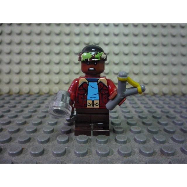 Custom Lego Stranger Things - Lucas Sinclair Mini Figure | Shopee Malaysia
