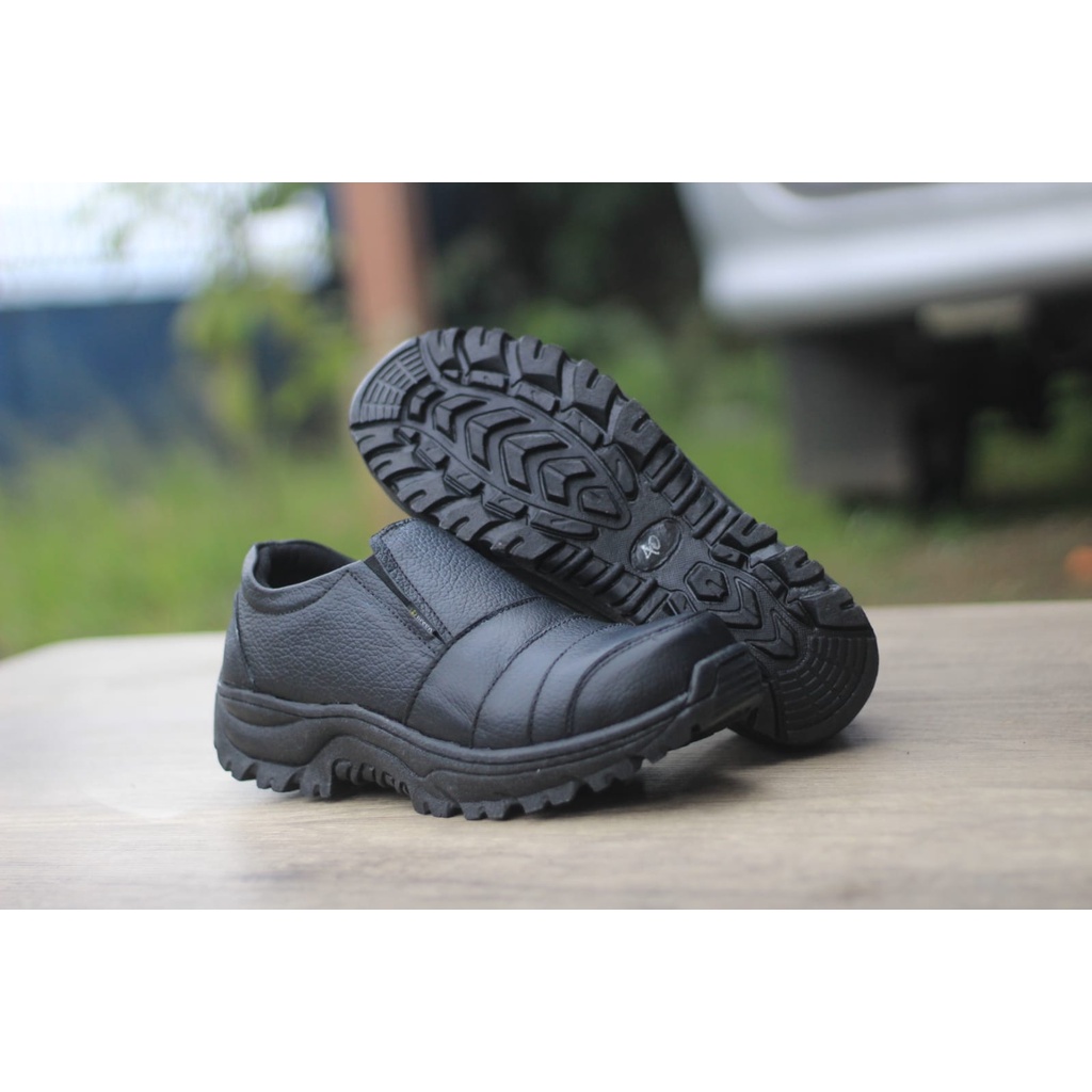 Septi Saveti Safety Boot King Shoes SKN Iron Toe Artificial Leather ...