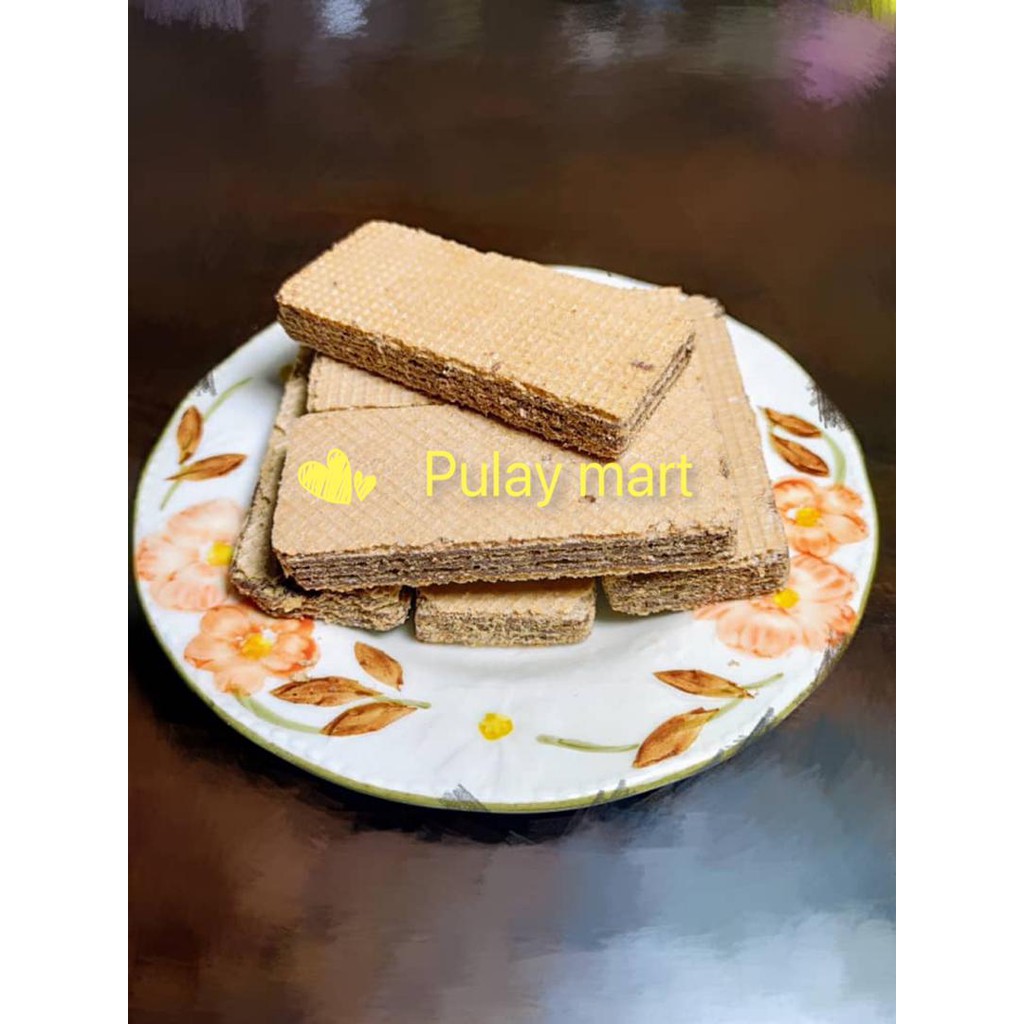 READY STOCK Biscuit Wafer Chocolate Biskut Wafer Coklat / Biskut ...