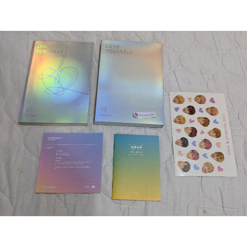BTS Unsealed Love Yourself LY Answer S | Shopee Malaysia