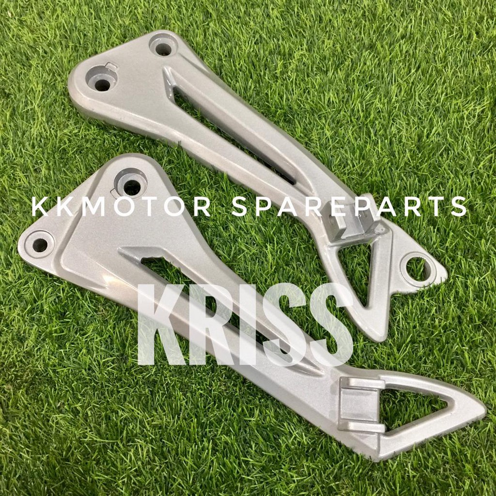 MODENAS KRISS KRISS110 KRISS100 / KRISS120 / CT100 CT110 / MR1 REAR FOOTREST BRACKET BELAKANG ...
