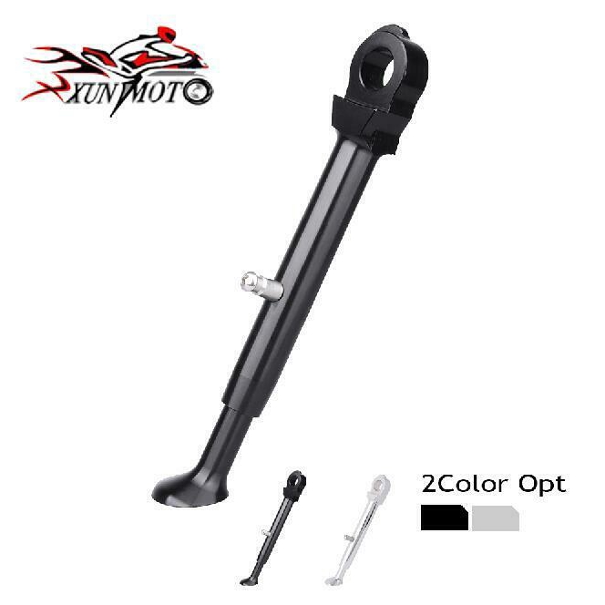 Billet CNC Aluminum Adjustable Kickstand Side Stand for 2006-2012 ...