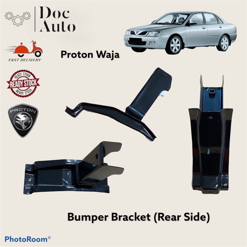 Proton Waja Bumper Bracket (Rear Side) - PW830304 | Shopee Malaysia