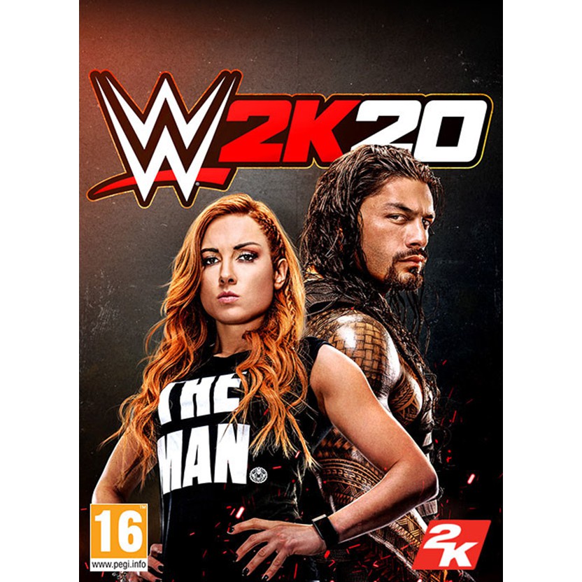 WWE 2K20 - Offline PC Game | Shopee Malaysia