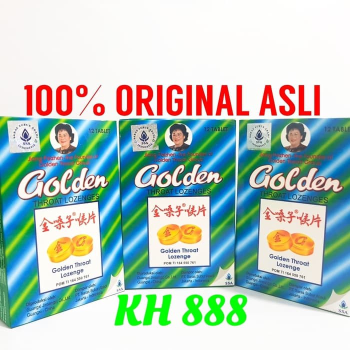 Chinese Medicine Golden Throat Lozenges - Refreshing Breath, Mouth Odor ...