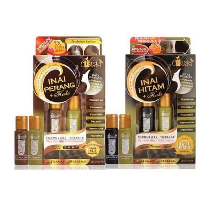 INAI HITAM + HERBA (EXTRA LEBAT) | Shopee Malaysia