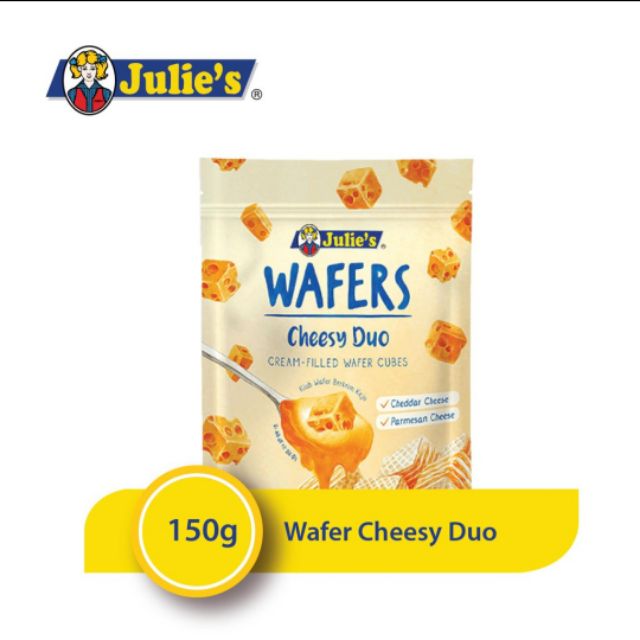 Julie's Wafer Cube 150gm ( Assorted Flavors) | Shopee Malaysia