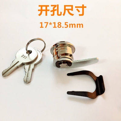 ready stock# Free shipping cashier cash box drawer lock -up machine ...