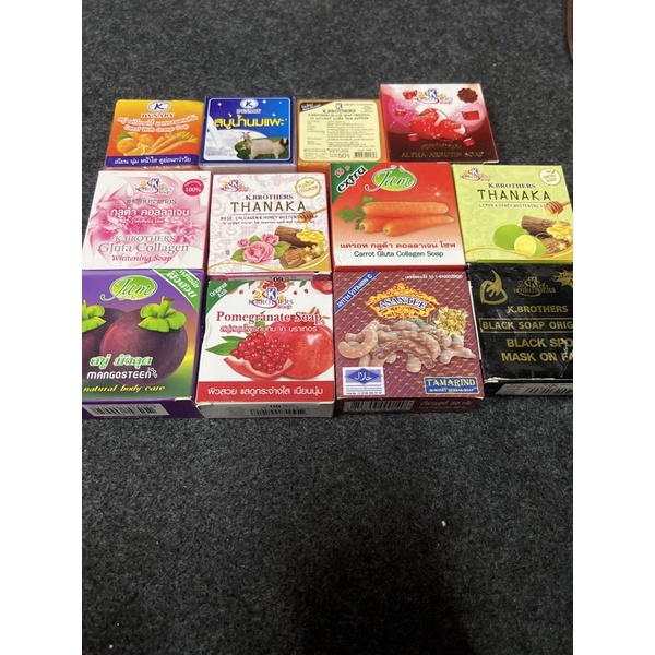 SABUN MUKA/PENCUCI MUKA THAILAND/K.BROTHERS | Shopee Malaysia