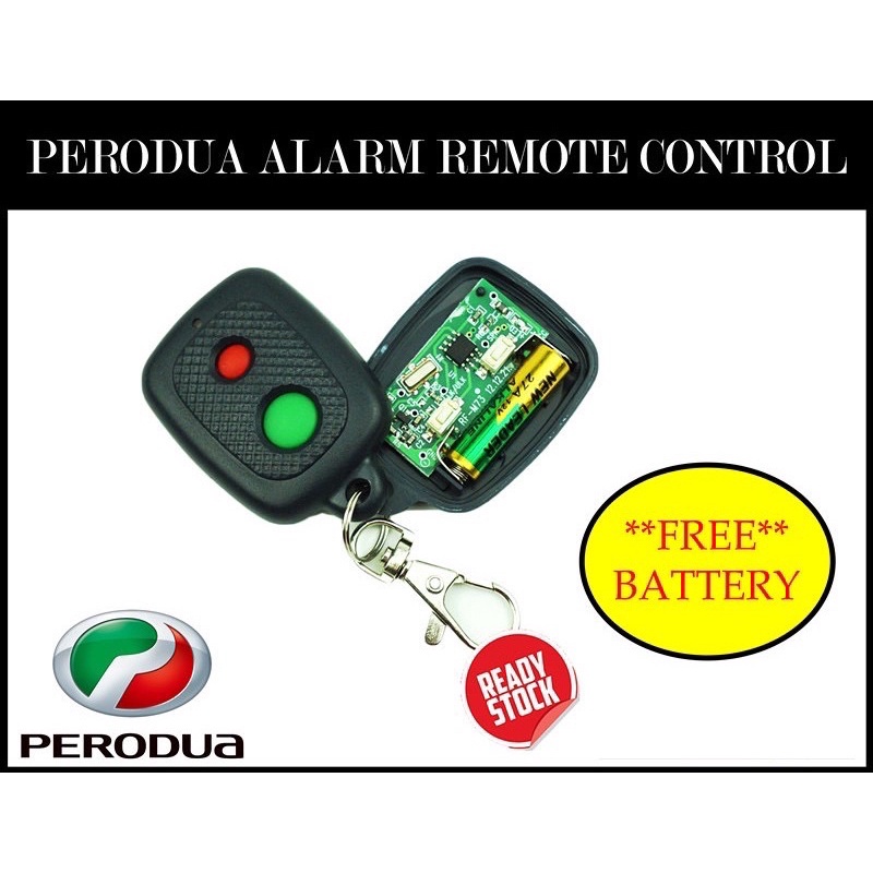 Perodua Remote Alza & Myvi Old / Lagi Best / Icon / Viva Elite / Viva ...