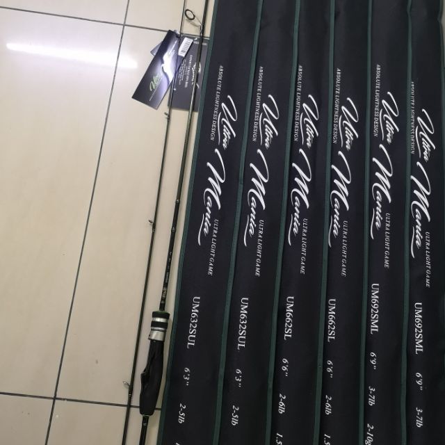 EXPERT GRAPHITE ULTRA MANIA FISHING ROD | Shopee Malaysia