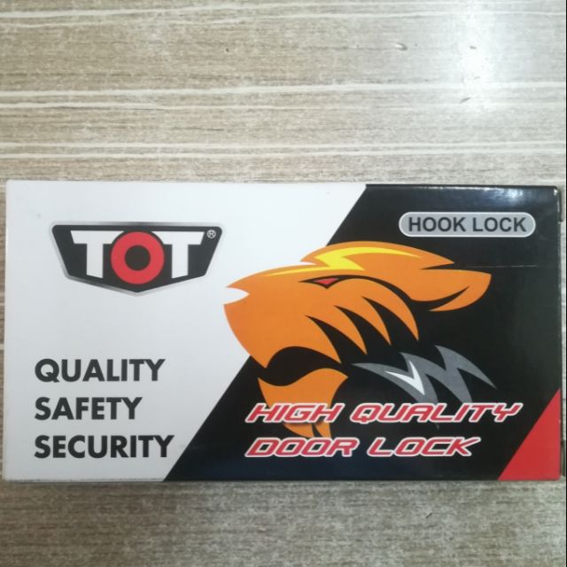 TOT high quality door lock (hook lock) | Shopee Malaysia