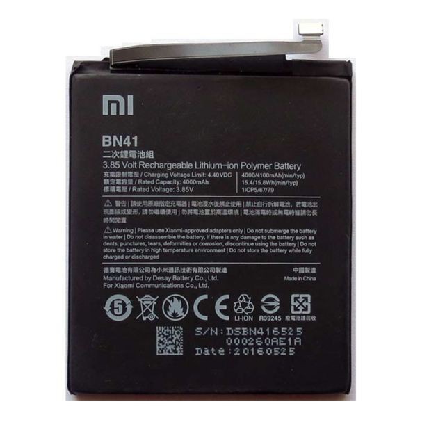RMI MI Note 4 4X BN41 BN43 BATERI BATTERY | Shopee Malaysia
