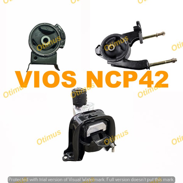 1 SET TOYOTA VIOS NCP42 ENGINE MOUNTING | Shopee Malaysia