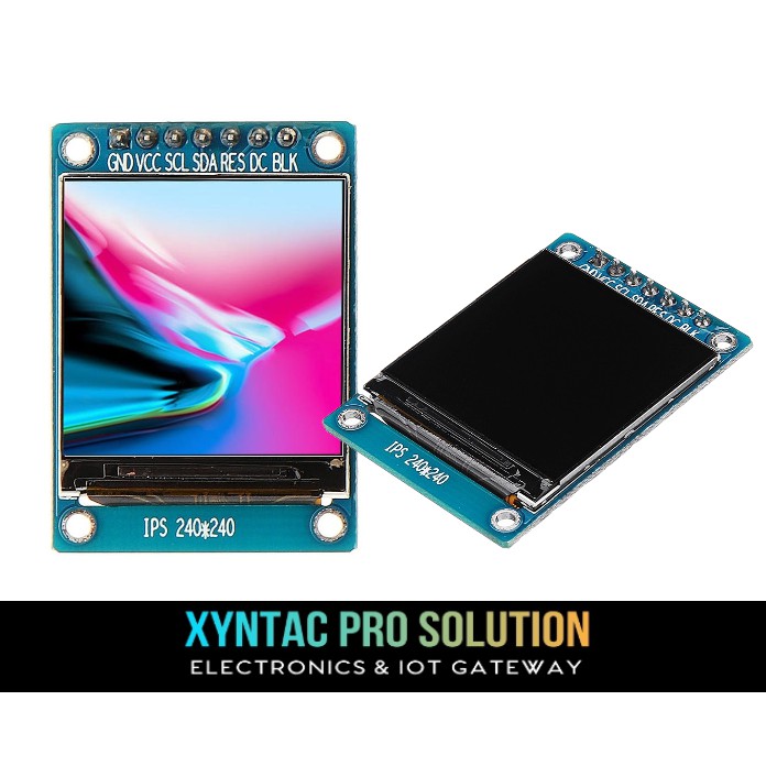 1.3" Inch 240*240 RGB TFT IPS LCD Display Module 7pin ST7789 Chip For Arduino | Shopee Malaysia