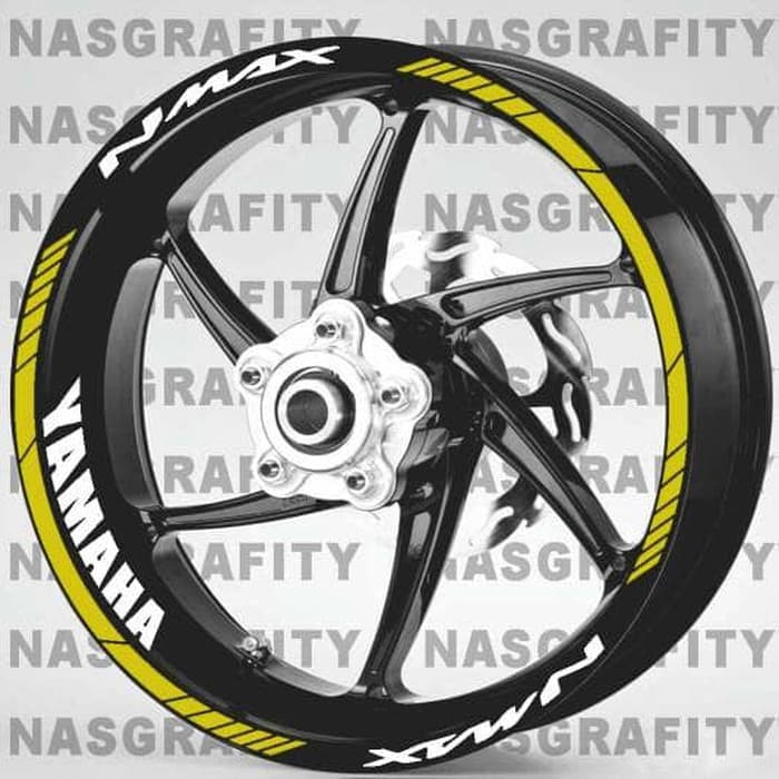 Yamaha nmax rim stickers | Shopee Malaysia