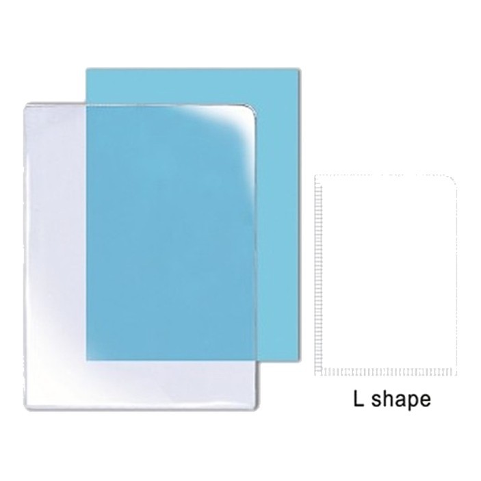 A4 L / C / U Shape Plastic Transparent Holder, PVC Clear Folder, File ...