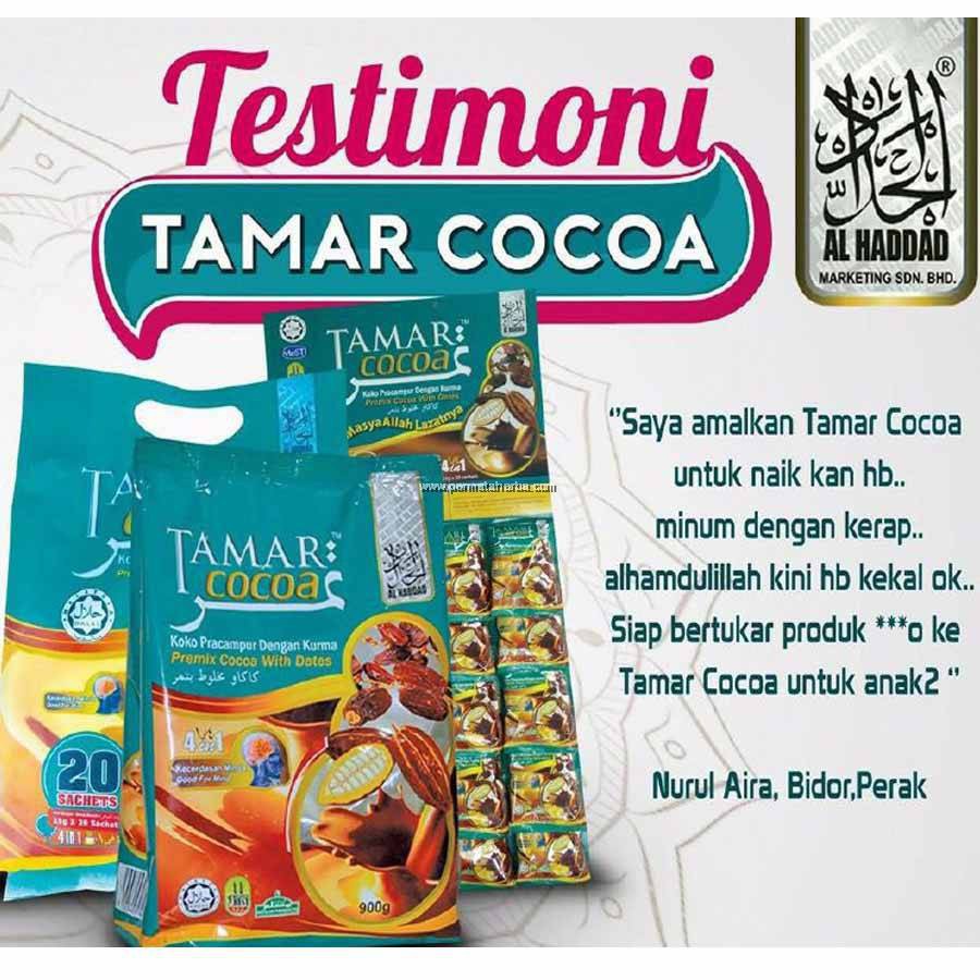 🔥TAMAR KOKO🔥TAMAR COCOA 900 GRAM🔥ORIGINAL HQ ALHADDAD MARKETING ...