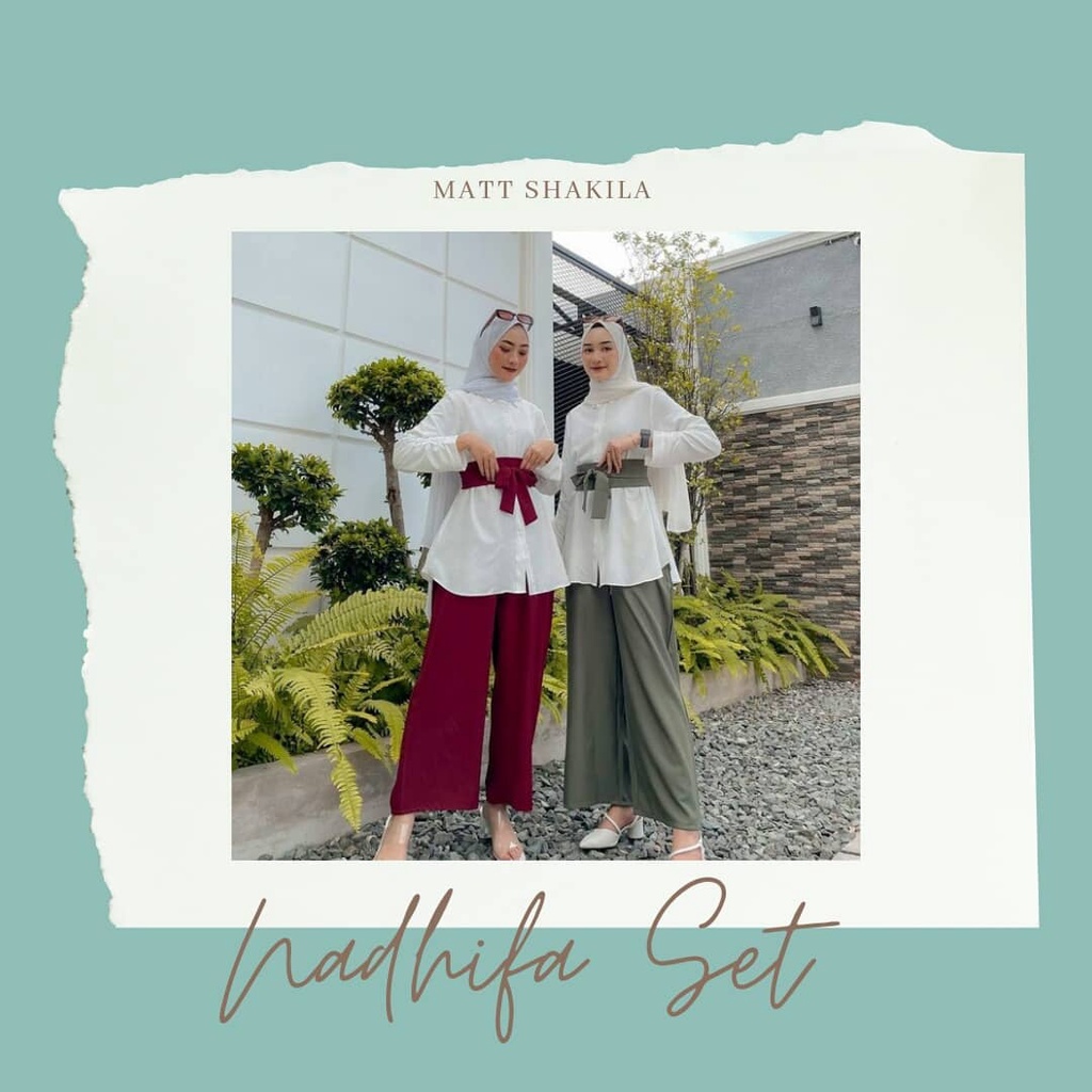 Nadhifa Set 03 Setcels And Pants For muslim Teens & Adults 2022 ...