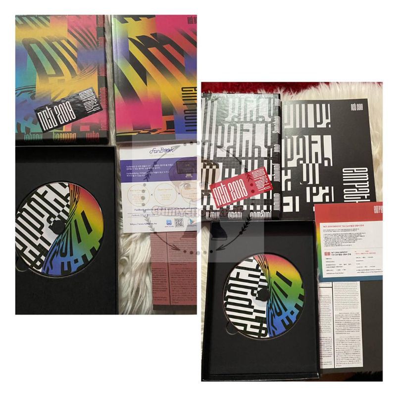 NCT EMPATHY 2018 ALBUM (Unsealed) | Shopee Malaysia