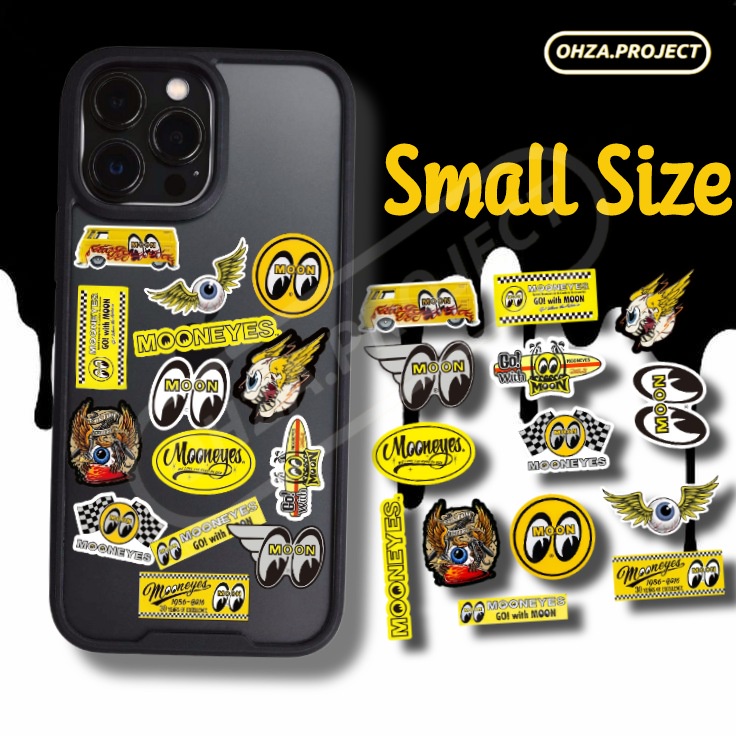 Mooneyes Sticker VOL. 2 SPEEDSTER Motorcycle Helmet Stickers Waterproof ...