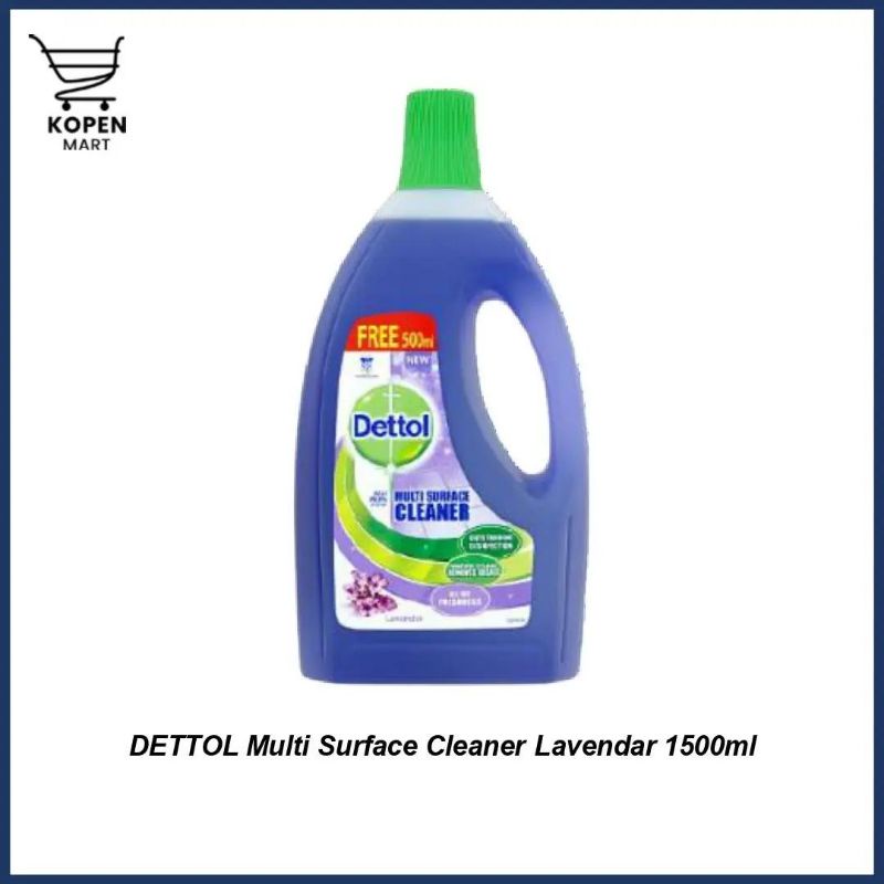 Dettol Multi Surface Cleaner 1500ml | Shopee Malaysia