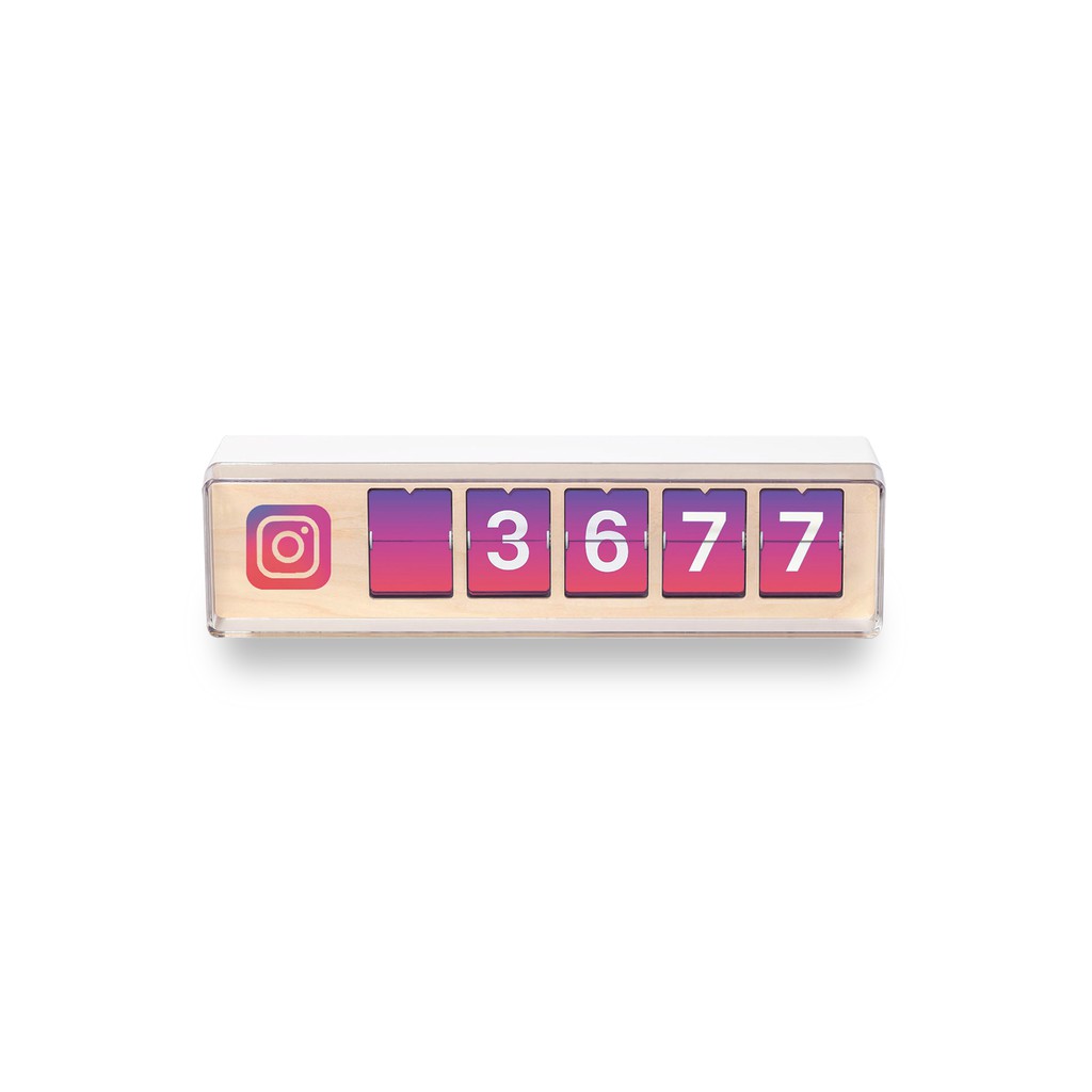 Smiirl Real-time 5-Digit IG Follower Counter | Shopee Malaysia