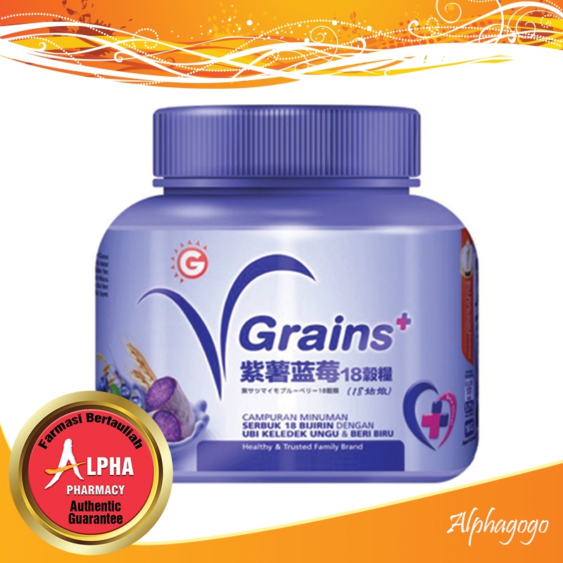 Good Morning VGrains 紫薯蓝莓 (1KG) | Shopee Malaysia