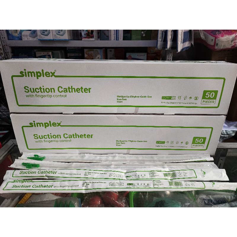 SUCTION CATHETER FR14 - Sold per piece (SIMPLEX) | Shopee Malaysia