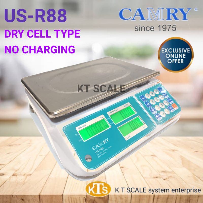 RECHARGEABLE ADAPTER FOR CAMRY DICKSON WIN PROACE OKAZAWA TANITA BM ...