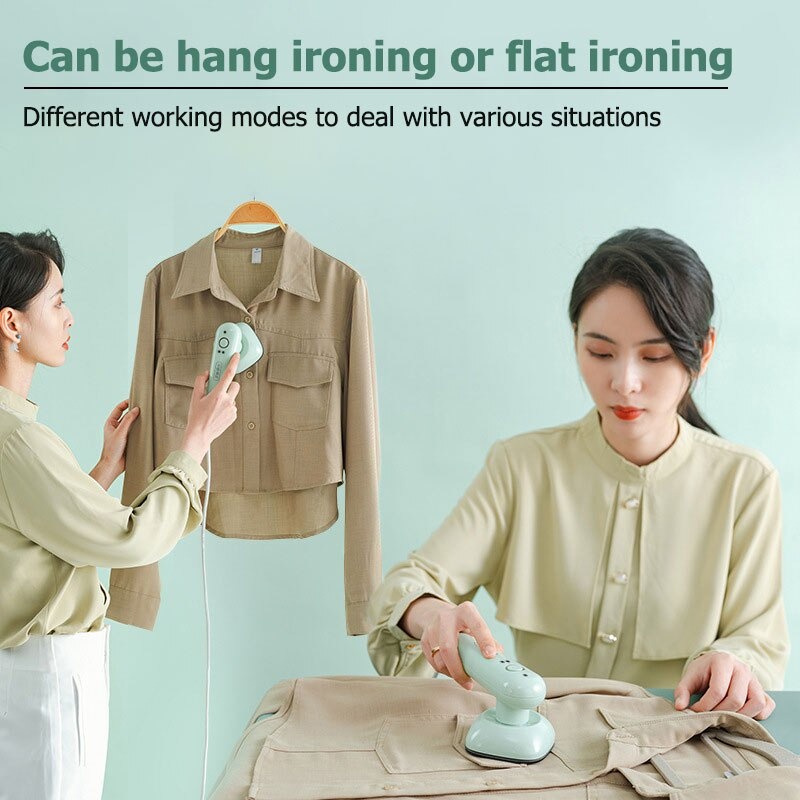 Konk Portable Handheld Garment Steam Ironing Household & Travel ...