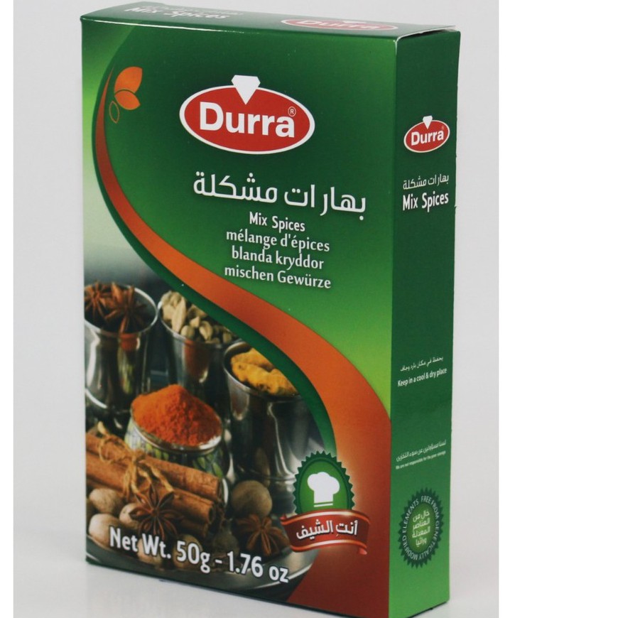 DURRA ORIGINAL MIX SPICES | Shopee Malaysia