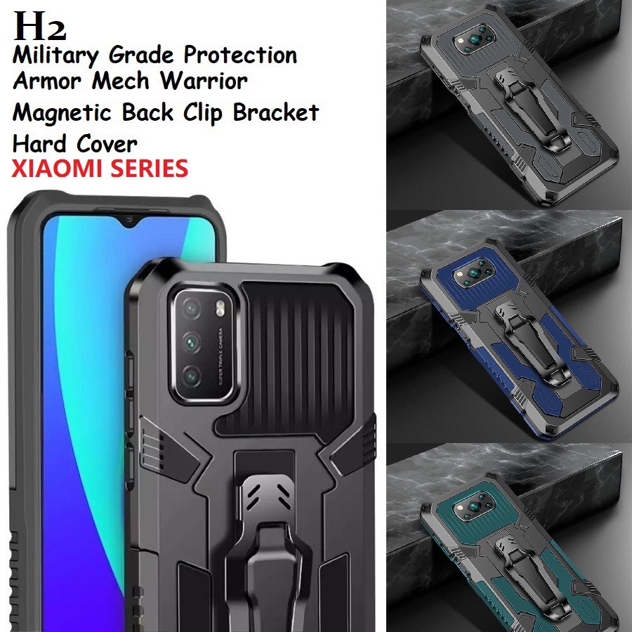 H2 Armor Mech Warrior Military Grade Protection Magnetic Clip Bracket ...