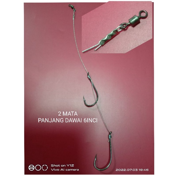 Perambut dawai 1 dan 2 mata | Shopee Malaysia