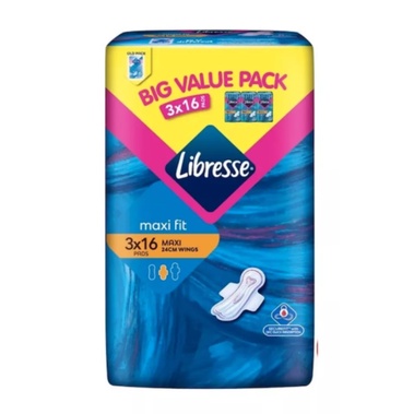 [CASHBACK 10%] Libresse Pads & Panty Liner - PACK PALING JIMAT/LIBRESE ...