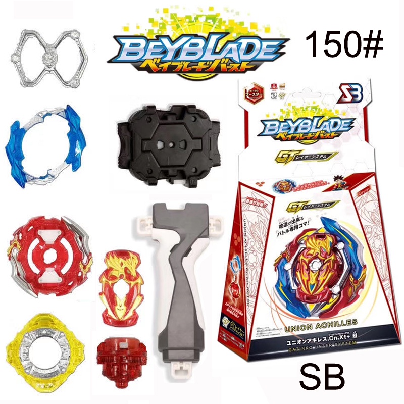 SB Brand Beyblade Burst GT B-150 Beyblade Toy Union Achilles With ...