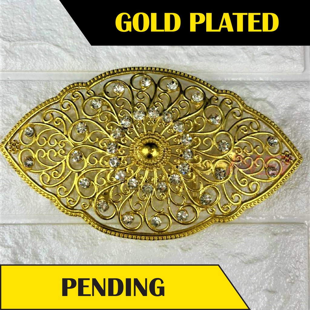 Pending Tali Pinggang Tradisional Emas Pengantin High Quality Silver ...